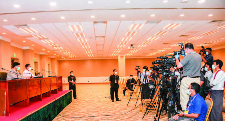 9th JICM produces 7 points of agreements, UPC set for 19th August | Ministry Of Information